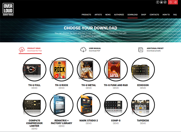 Overloud Software Activation Instructions | Sweetwater