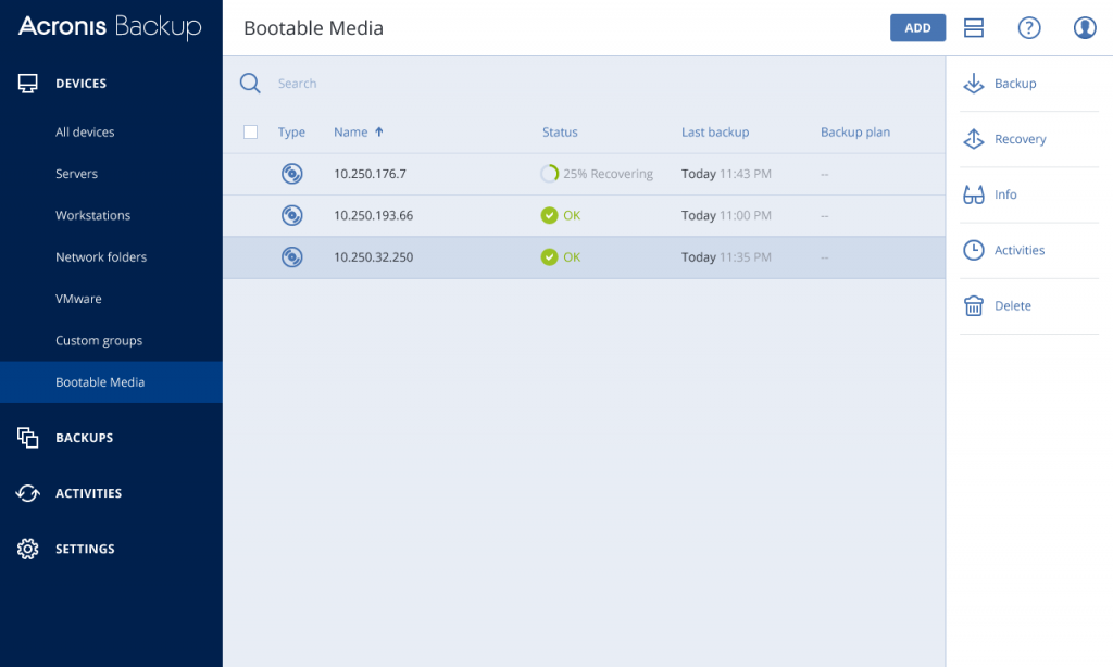 How to Create and Recover Acronis Backup Images | Sweetwater