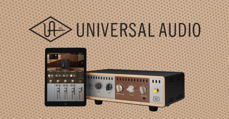 Universal Audio OX Registration Guide | Sweetwater