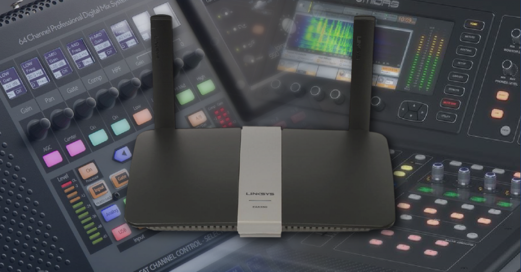 How to Set Up Wi-Fi Routers for Digital Mixers | Sweetwater
