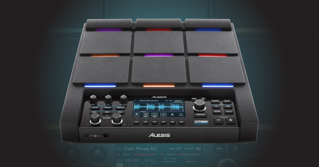Alesis Strike Multipad Setup Guide | Sweetwater