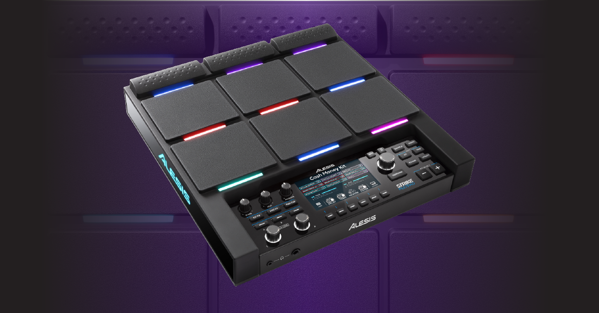 Working with Samples on the Strike Multipad | Sweetwater