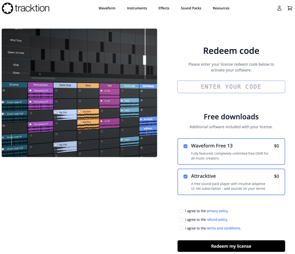 Tracktion Software Activation Instructions | Sweetwater