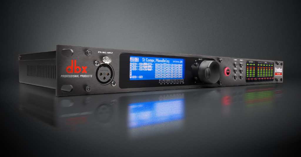 How to Update Firmware on a dbx DriveRack PA2 or VENU360 | Sweetwater