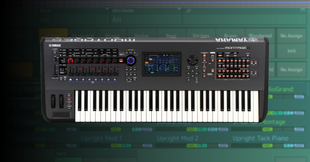 Yamaha Montage Setup Guide | Sweetwater