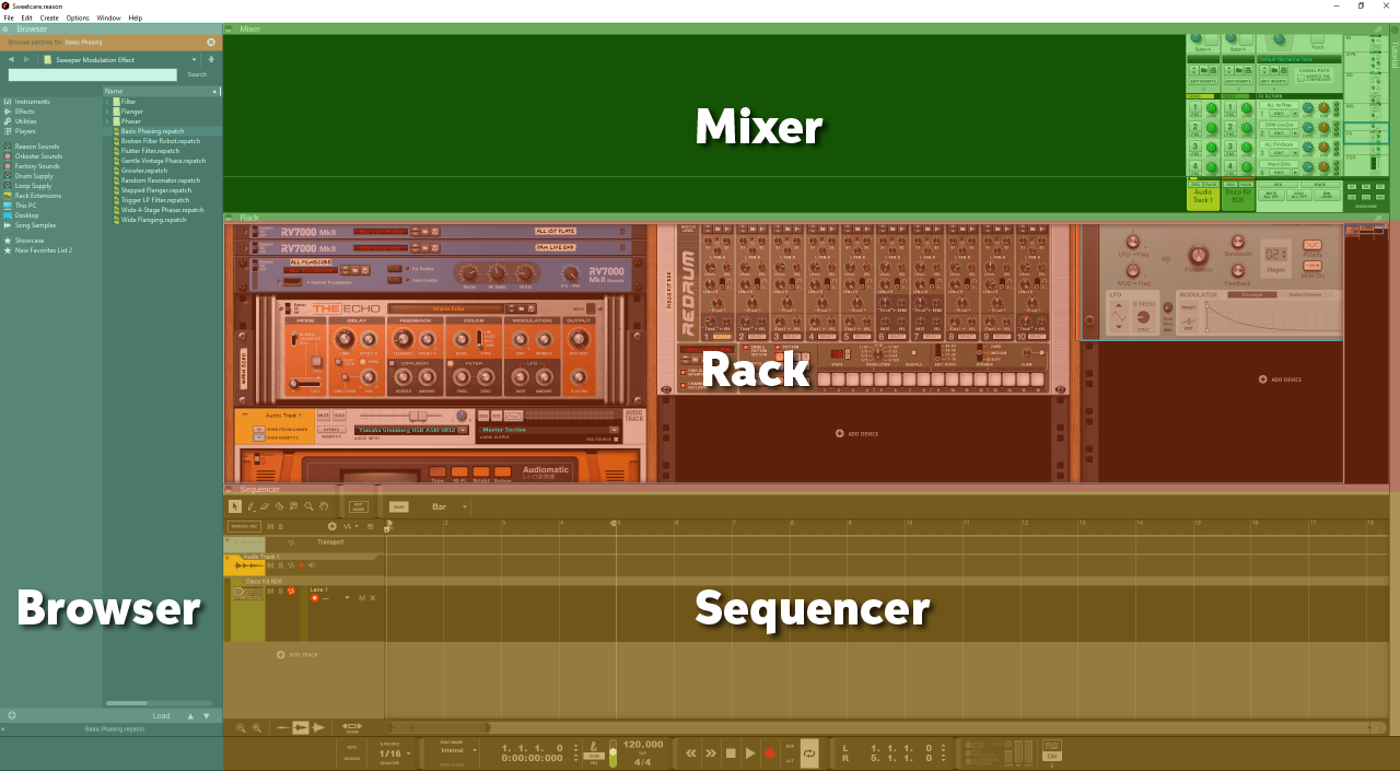 Reason Quickstart Guide | Sweetwater