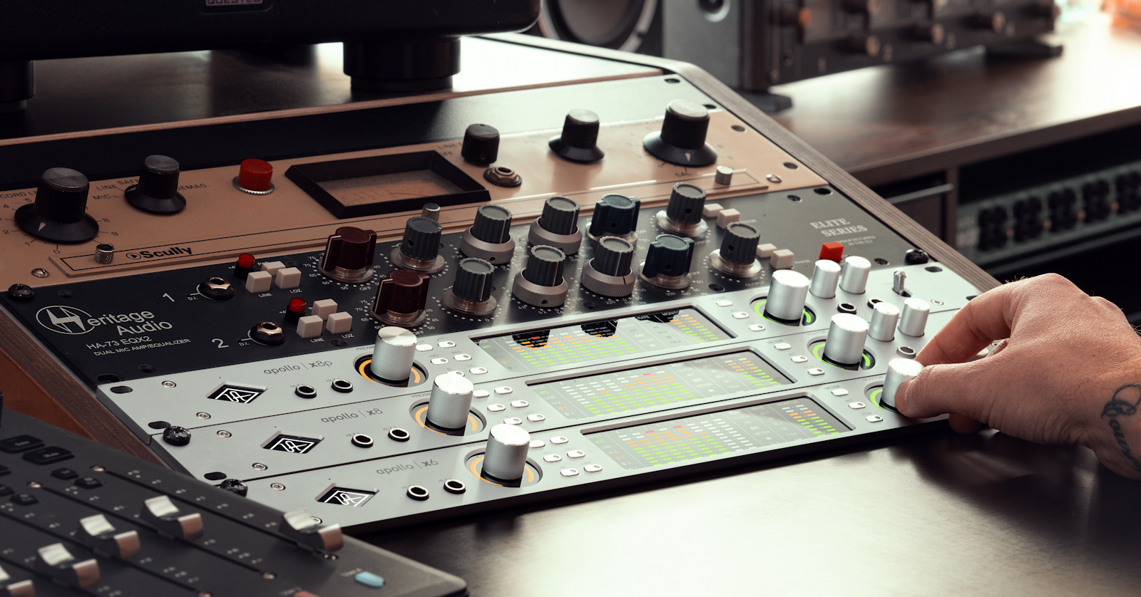 Universal Audio Apollo Thunderbolt Windows Setup | Sweetwater