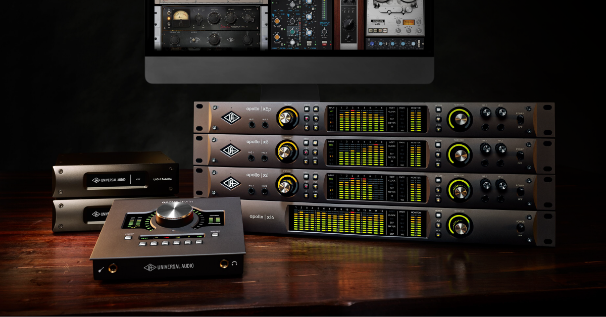 Universal Audio Apollo Thunderbolt Windows Setup | Sweetwater
