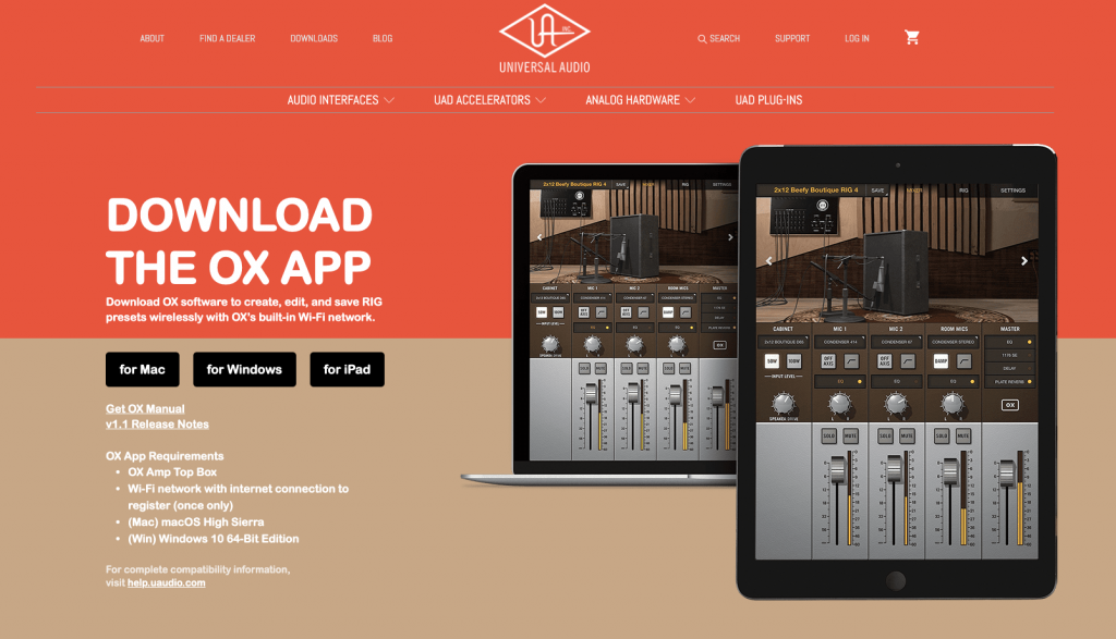Universal Audio OX Registration Guide | Sweetwater