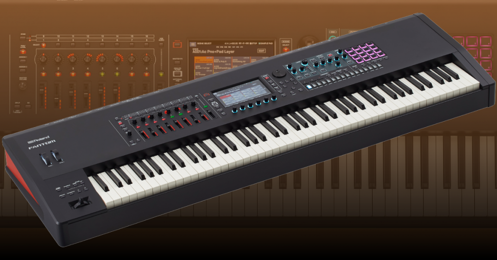 SweetCare Roland Fantom Setup Guide | Sweetwater