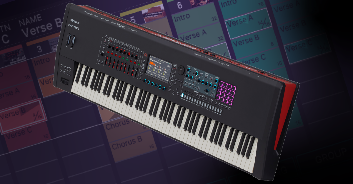 Roland Fantom Sequencer and Recording Songs | Sweetwater