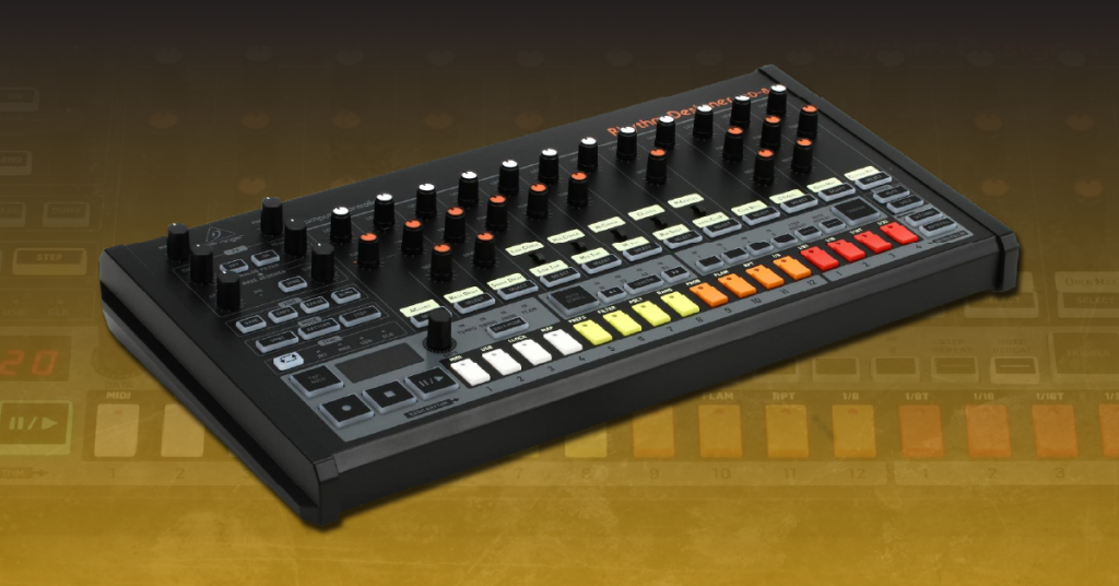 Behringer RD-8 Factory Reset | Sweetwater