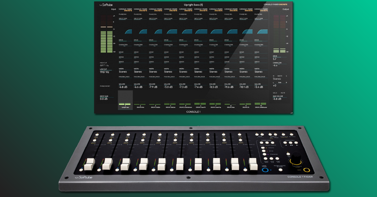 Softube Console 1 Fader System Requirements | Sweetwater