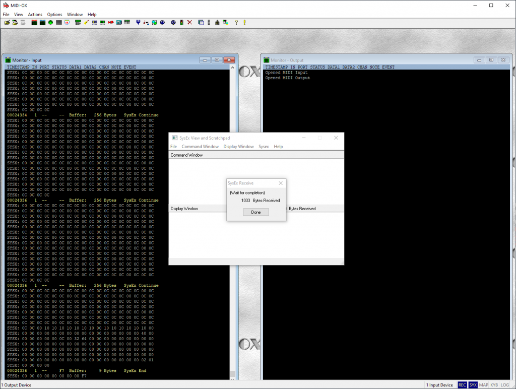 How Do I Send and Receive SysEx on PC or Mac? | Sweetwater