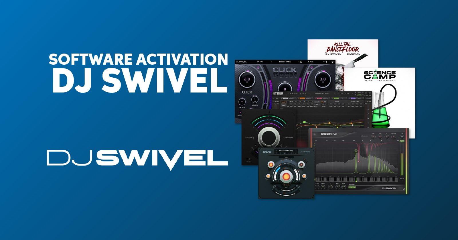 DJ Swivel Software Activation Instructions | Sweetwater