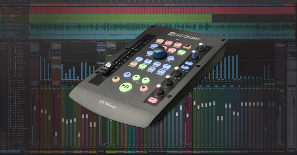 PreSonus ioStation 24C Setup Guide | Sweetwater