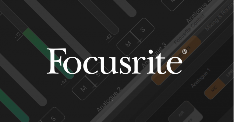 How to Use Focusrite Control | Sweetwater