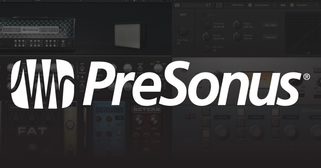PreSonus Add-On Software Activation Instructions | Sweetwater