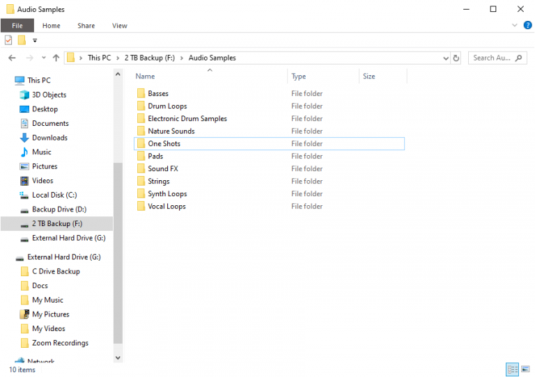 File Management for Music Production | Sweetwater