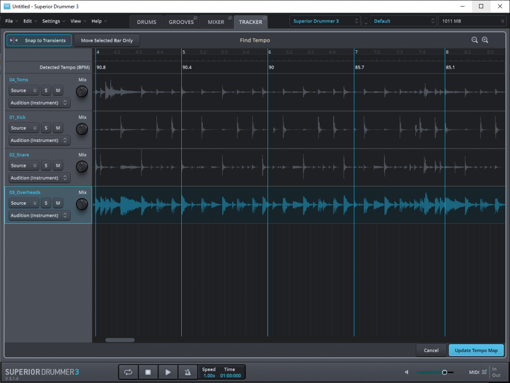 How to Use Tracker in Superior Drummer 3 | Sweetwater
