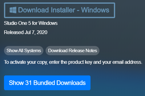 Studio One Software Activation Instructions | Sweetwater