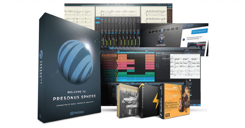 PreSonus Sphere Software Activation Instructions | Sweetwater