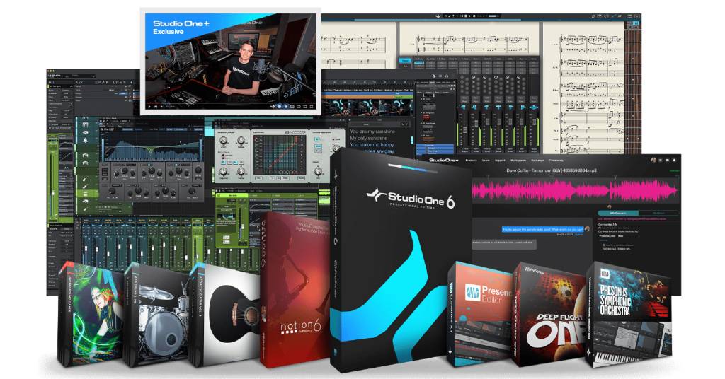 PreSonus Studio One Software Activation Instructions | Sweetwater