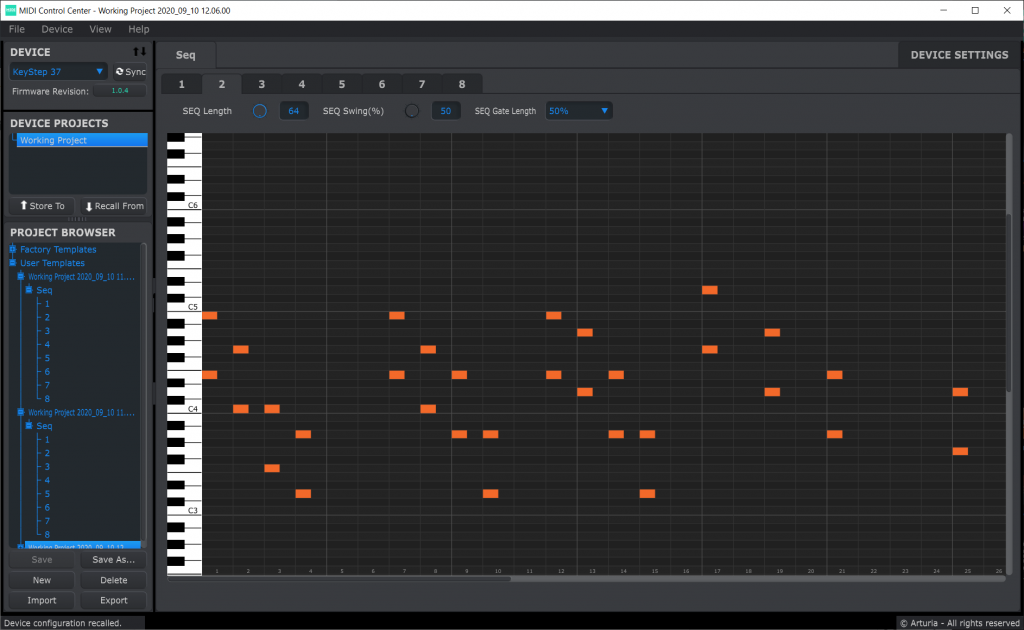 Arturia KeyStep 37 Quickstart Guide | Sweetwater