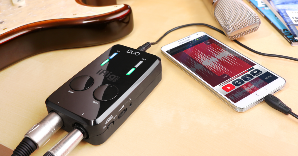 IRig Pro Duo I/O Quickstart Guide | Sweetwater