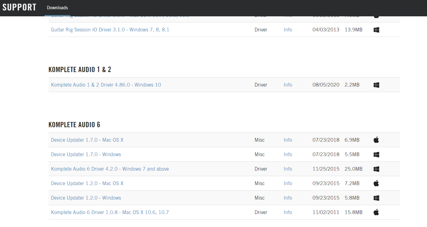 Komplete audio 6 driver - kurtlighting