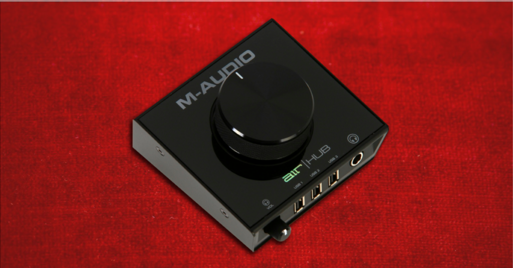 M-Audio AIR Hub Quickstart Guide | Sweetwater