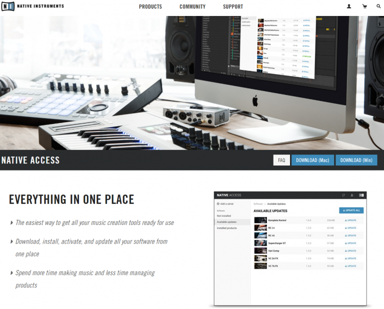 Native Instruments Komplete Audio Interface Quickstart Guide | Sweetwater