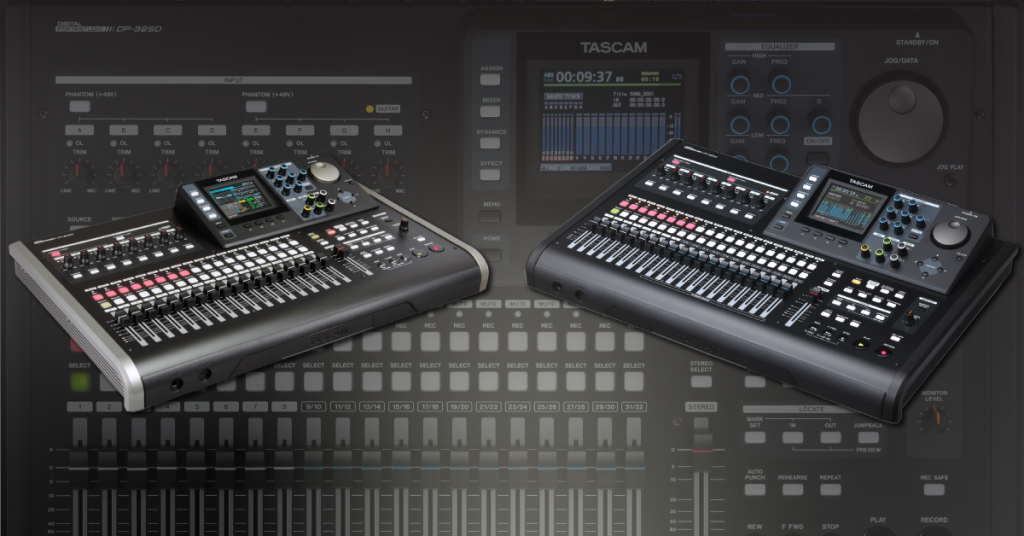 TASCAM Digital Portastudio Quickstart Guide | Sweetwater