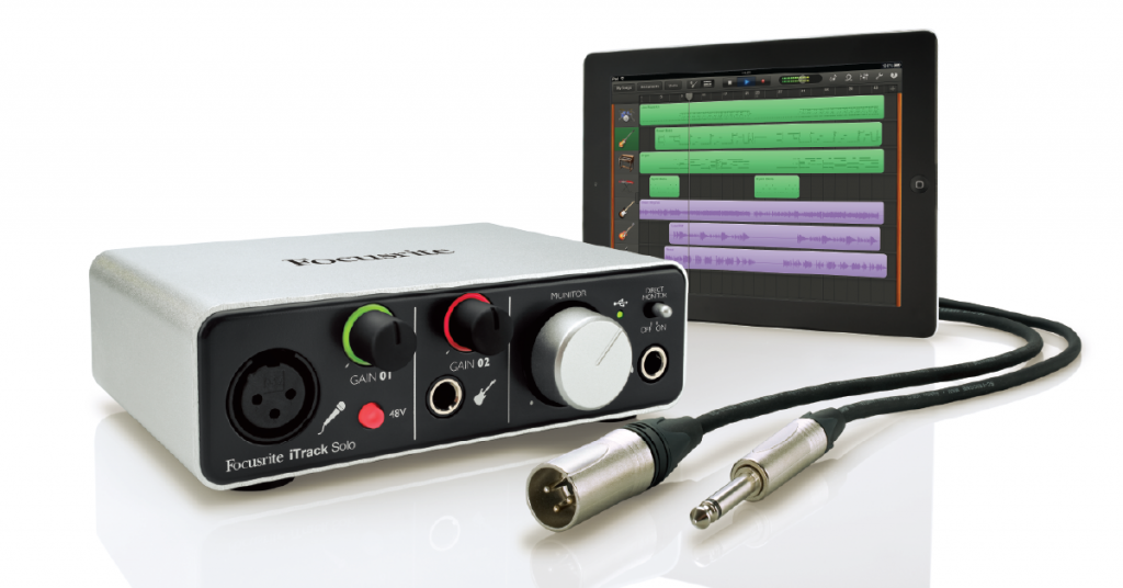Focusrite iTrack Solo Quickstart Guide | Sweetwater