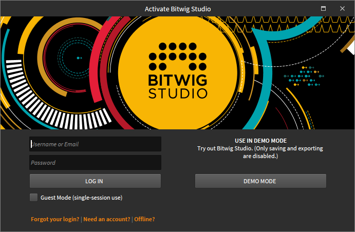Bitwig Software Activation Instructions | Sweetwater