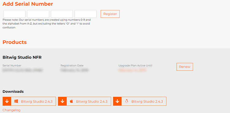 Bitwig Software Activation Instructions | Sweetwater