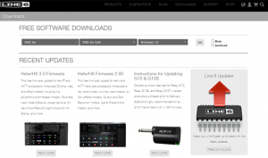 Line 6 POD Go Firmware Update Instructions | Sweetwater