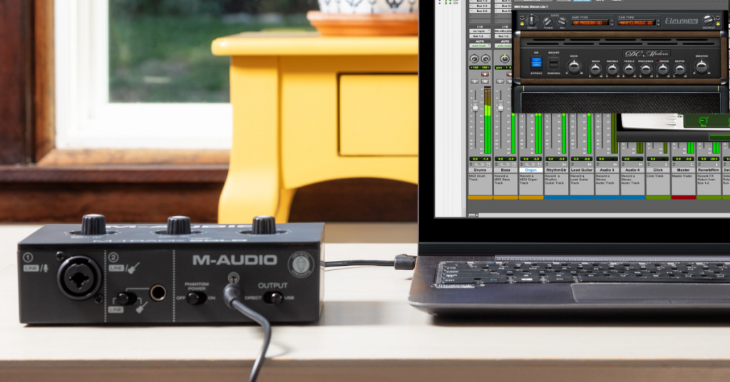 M-Audio M-Track Quickstart Guide | Sweetwater