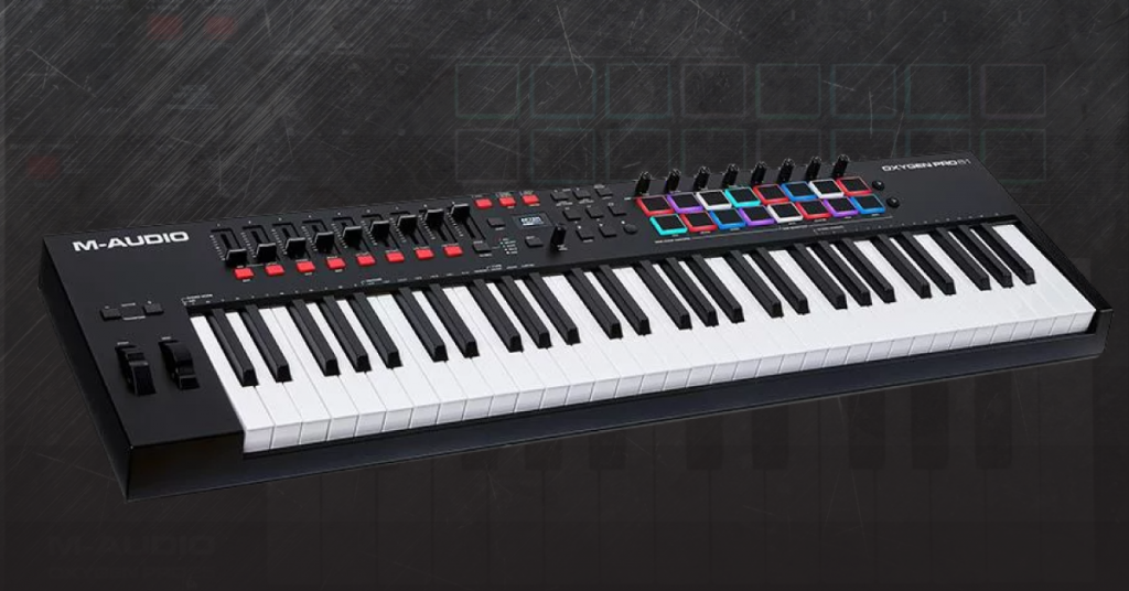 M-Audio Oxygen Pro Quickstart Guide | Sweetwater