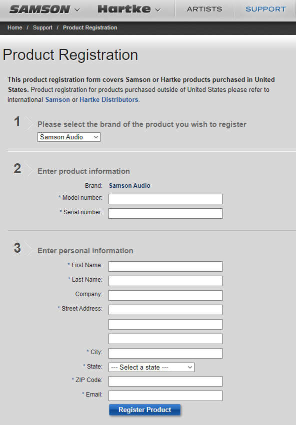 Samson G-Track Pro Quickstart Guide | Sweetwater