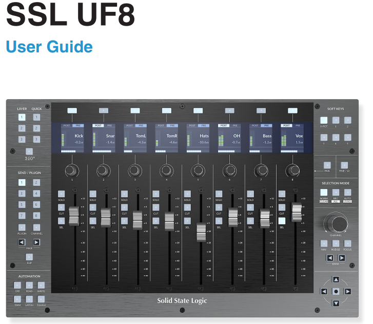 SSL UF8 Setup Guide | Sweetwater