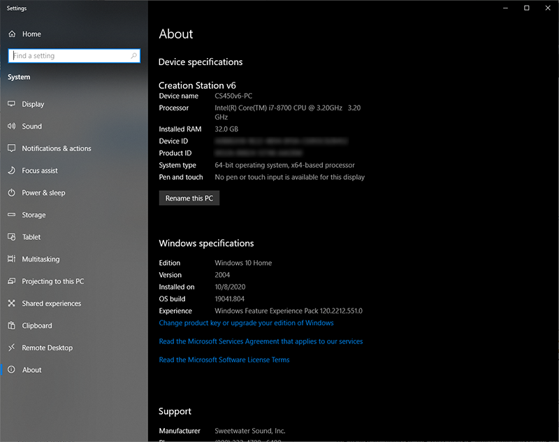 Pro tools 12-7 crash on surface pro 3 - tidespider