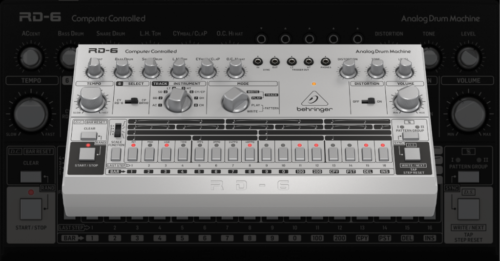 Behringer RD-6 Setup Guide | Sweetwater