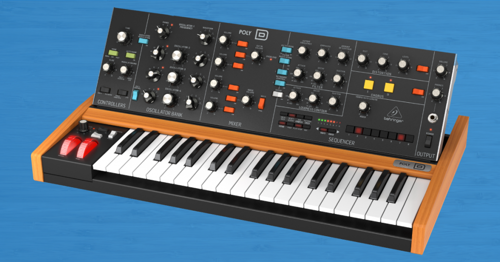 Behringer Poly D: Working with Sounds | Sweetwater