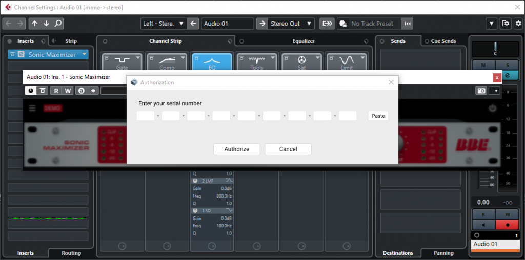 BBE Sound Software Activation Instructions | Sweetwater