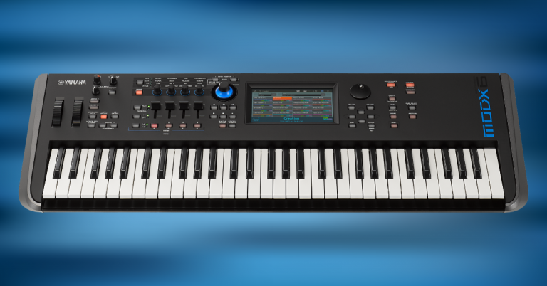 Yamaha MODX Setup Guide | Sweetwater