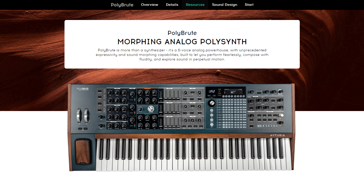 Arturia PolyBrute Quickstart Guide | Sweetwater