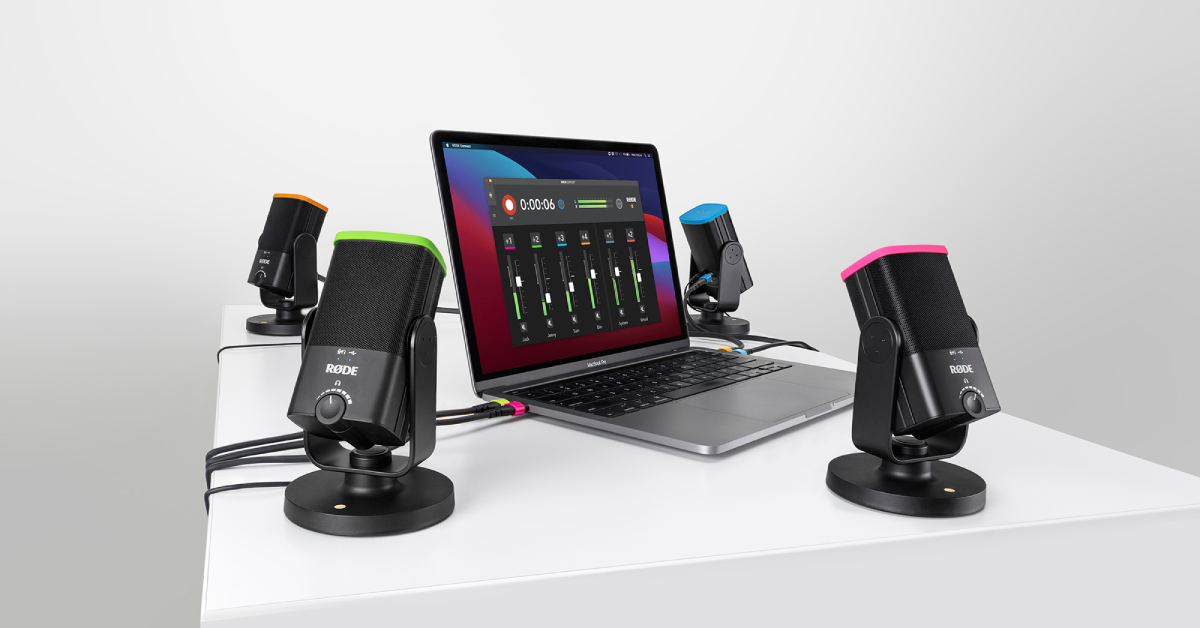 How to Use Rode Connect | Sweetwater