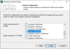 PreSonus Studio Series Quickstart Guide | Sweetwater