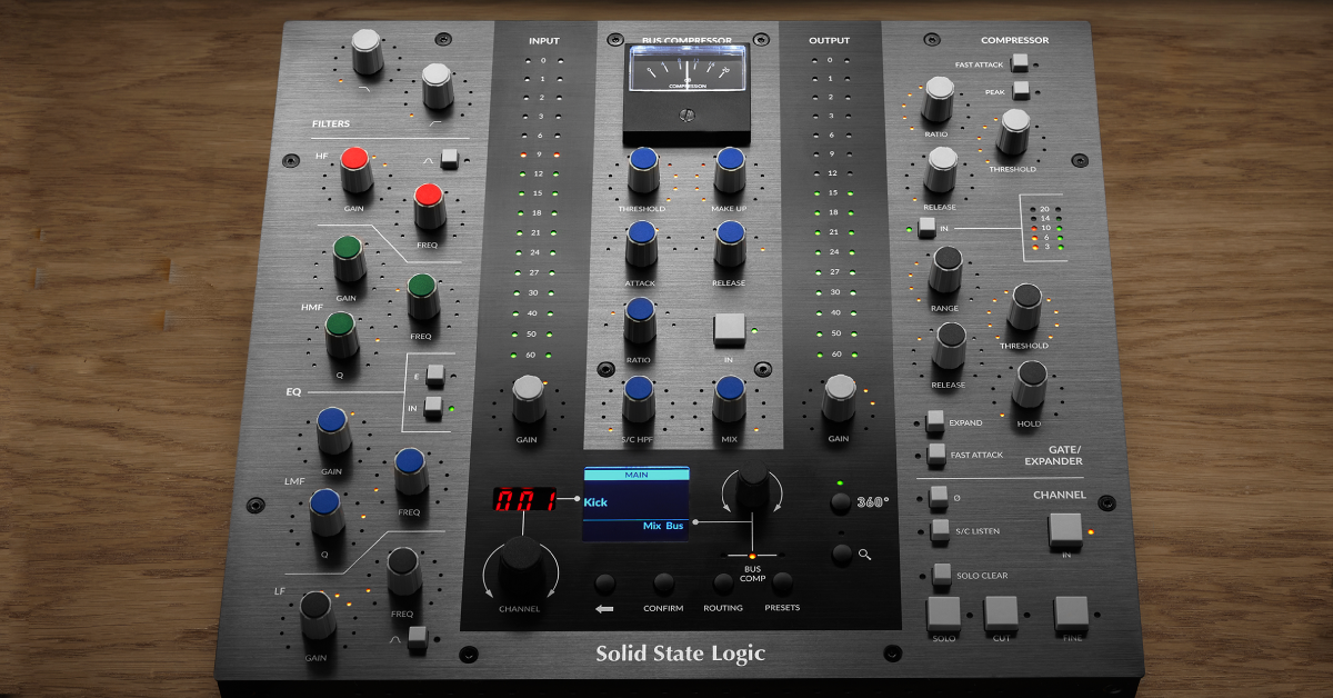 SSL UC1 Setup Guide | Sweetwater